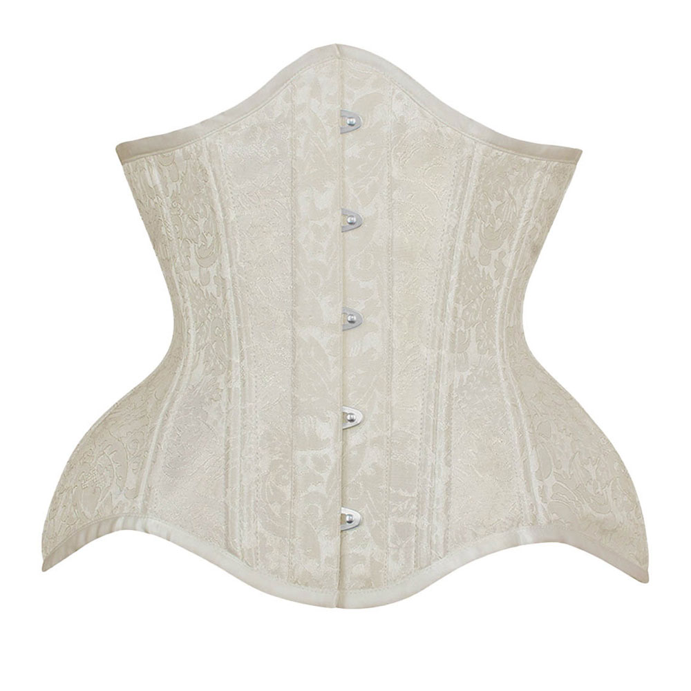 Attitude Corsets Attitude Corsets - Rileóna Underbust corset - Cream